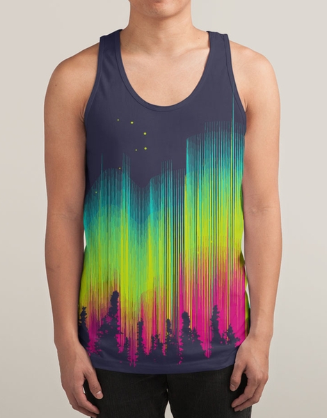Cool Mens Tank Top Designs on Threadless
