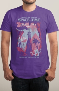 Cool Space Mens T-Shirt Designs on Threadless