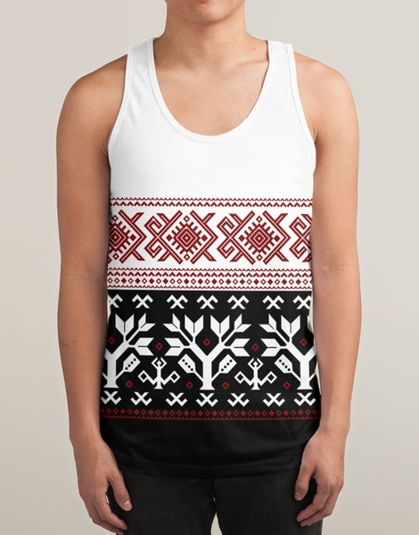 Cool Mens Tank Top Designs on Threadless