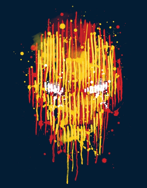 Marvel t-shirt designs by artists worldwide