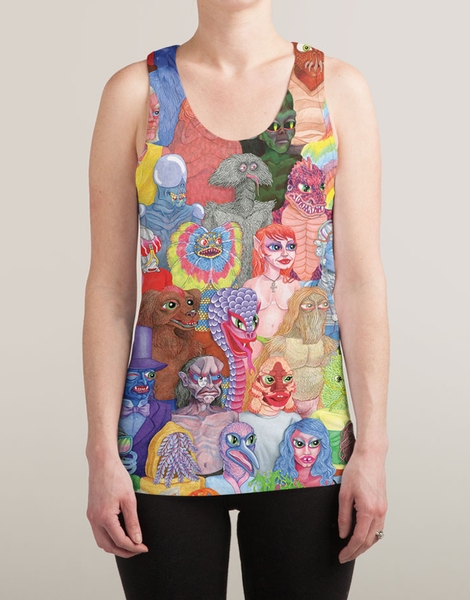 Cool Womens Tank Top Designs on Threadless