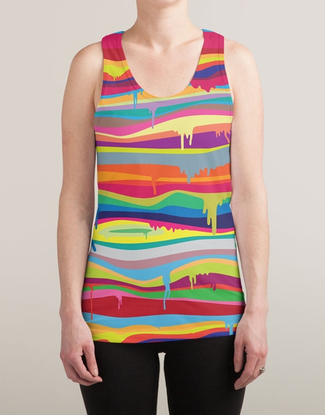 Cool Womens Tank Top Designs on Threadless