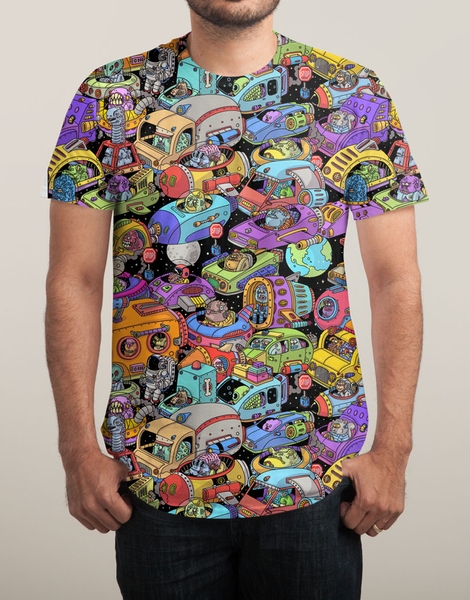 Sublimation t-shirt designs by artists worldwide