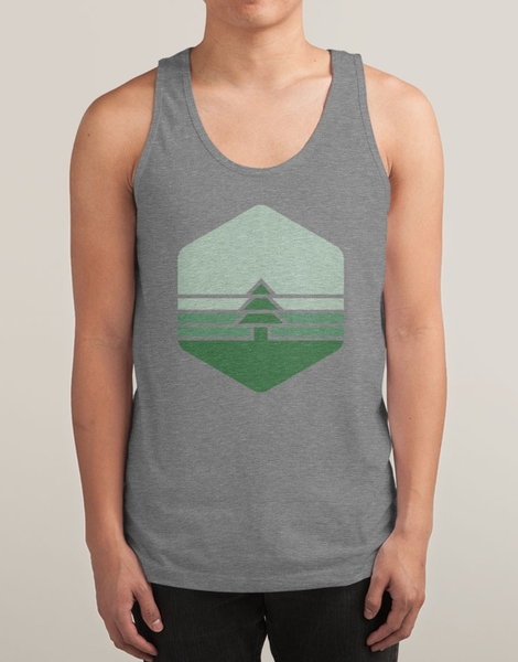 Cool Mens Tank Top Designs on Threadless