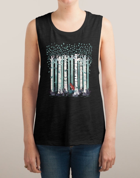 Cool Womens Tank Top Designs on Threadless