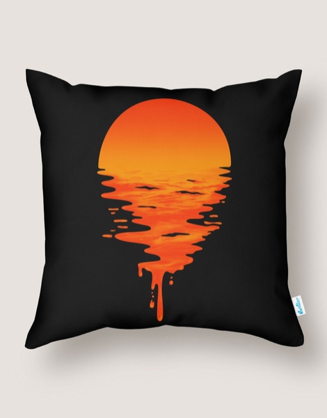 Cool Throw Pillow on Threadless