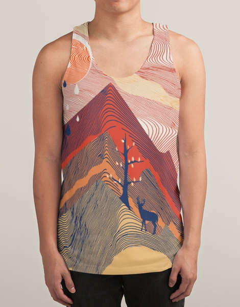 Cool Mens Tank Top Designs on Threadless
