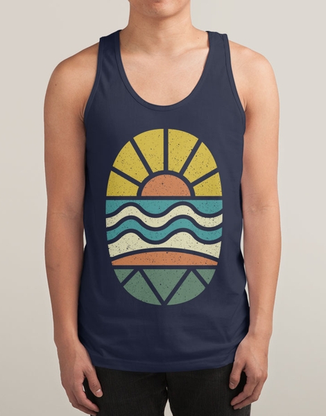 Cool Mens Tank Top Designs on Threadless