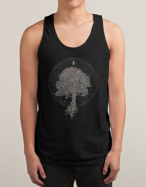 Cool Mens Tank Top Designs on Threadless