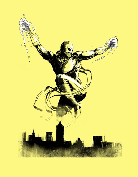 Marvel t-shirt designs by artists worldwide