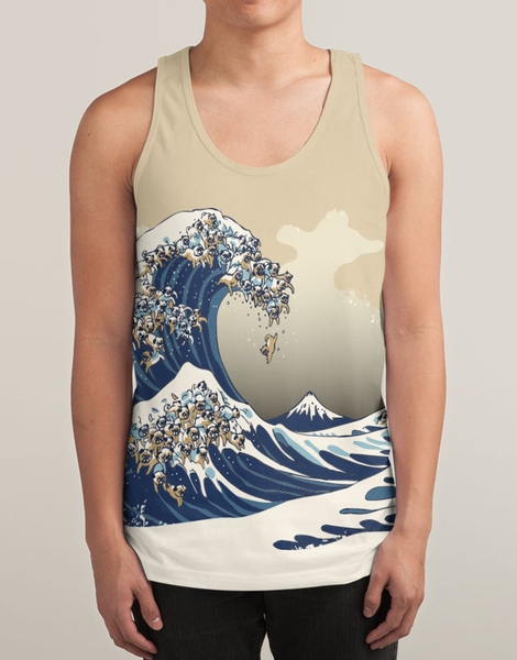 Cool Mens Tank Top Designs on Threadless