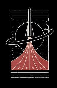 Space t-shirt designs by artists worldwide