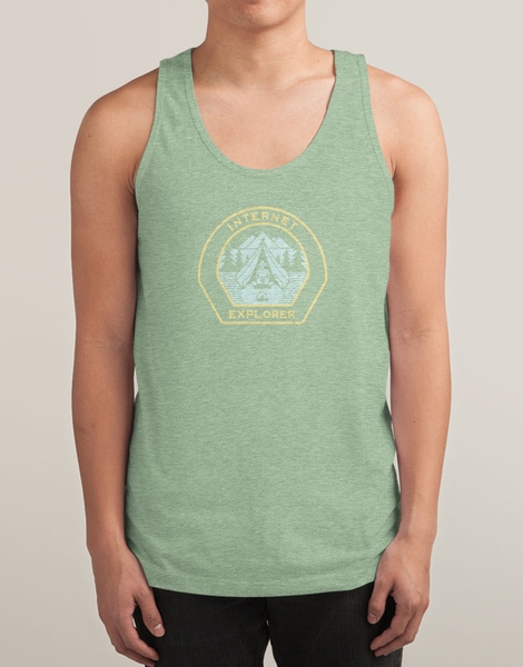 Cool Mens Tank Top Designs on Threadless