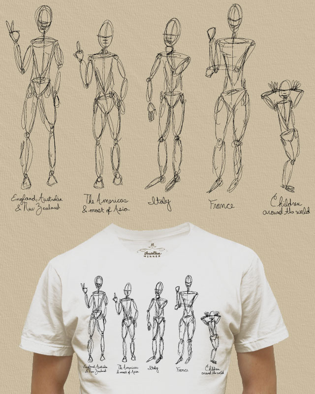 Score Obscene Gestures By Daniellesgarden On Threadless